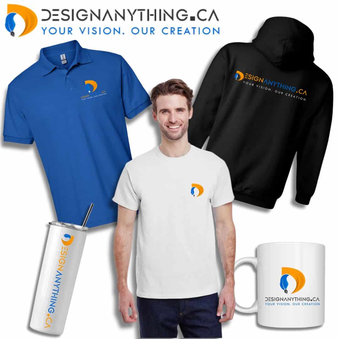 Custom Clothing Printing & Embroidery > Design Your Own Apparel